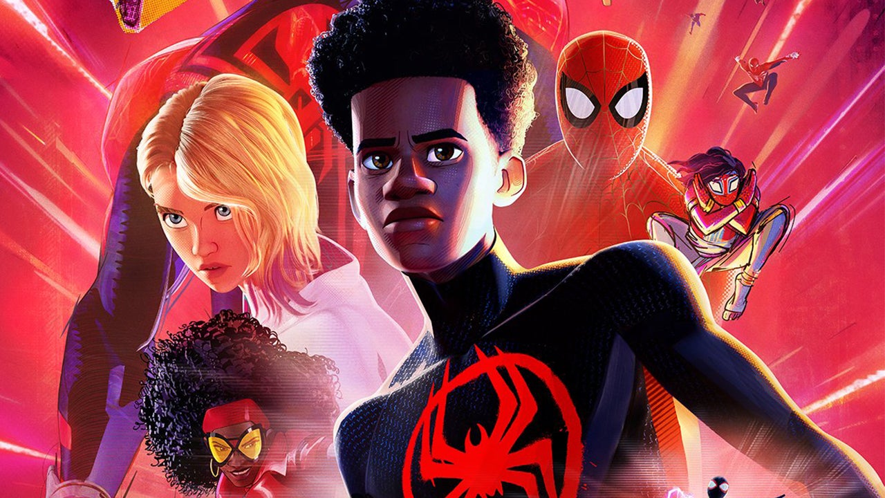 Spider-Man: Across The Spider-verse – The Writer Muses – Film & TV